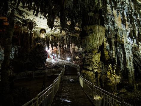 Bani Aad Cave The Second Largest Cave In The World Stock Photo Image