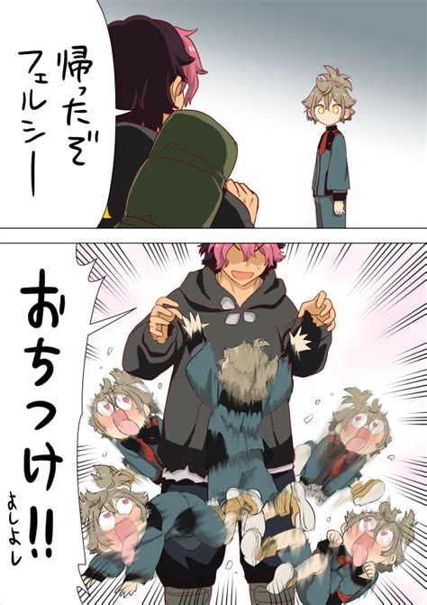 Guel Jeturk And Felsi Rollo Gundam And 1 More Drawn By Yamashita