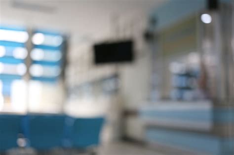 병원의 사진을 흐림 고 Bokeh 빛 디자인 배경 0명에 대한 스톡 사진 및 기타 이미지 0명 가정의 방 건강관리와 의술