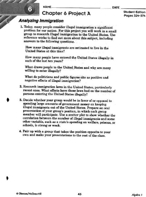 chapter 6 project a