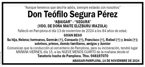 Teófilo Segura Pérez