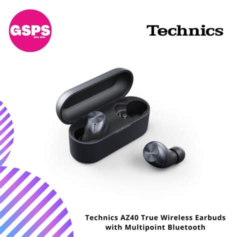 Technics AZ40 True Wireless Earbuds With Multipoint Bluetooth Lazada