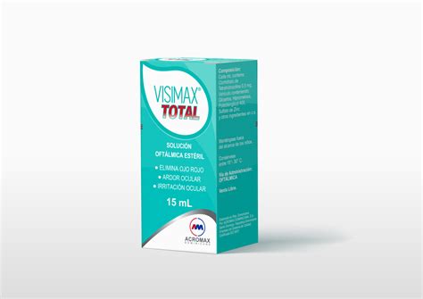 Visimax Total Acromax Dominicana