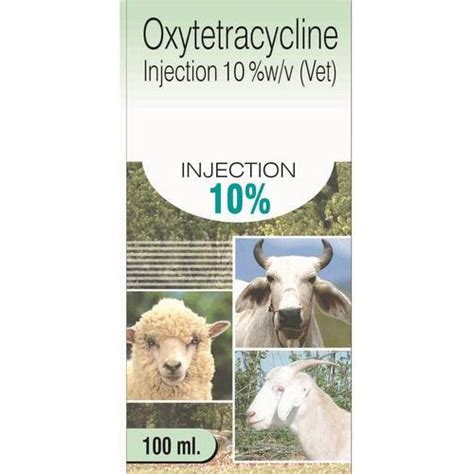 Oxytetracycline Vet Injection Terramycin Vet Injection Latest Price