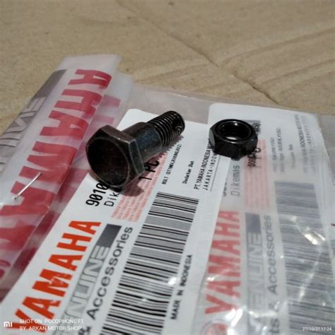 Jual NUT BOLT BAUT MUR PANEL REM TUTUP TROMOL BELAKANG YAMAHA FIZR FIZ R F ZR F Z R CHAMP ALFA