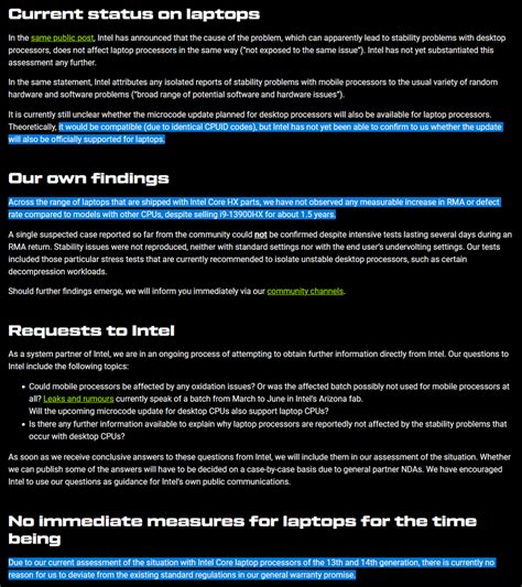 Solved [intel] How To Update Your Microcode For Intel Hx