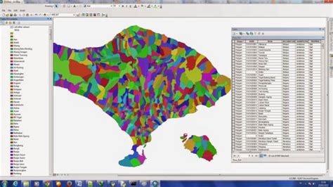 Software Arcgis Jenis Jenis Fitur Dan Kegunaannya Alief Rakhman