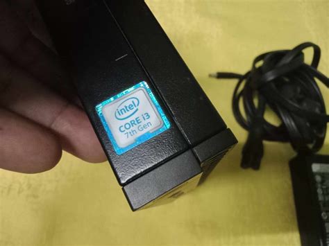 Cpu Mini Pc Dell I5 7500t 7th Gen Computers And Tech Desktops On Carousell