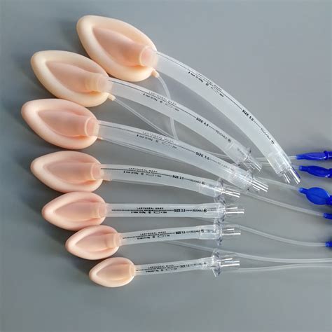 Disposable Silicone Laryngeal Mask Airway Formedtech