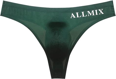 Jp Allmix Mens Thong Bikini Briefs Seamless Sexy