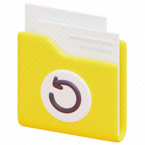 Folder File Document Reload Data Refresh Storage Icon Download