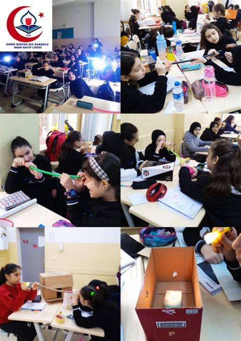 DENEY ZAMANI Ümmü Mihcen Kız Anadolu İmam Hatip Lisesi