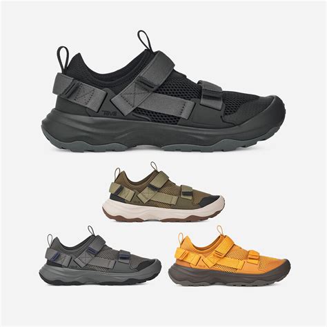 테바 남성 아웃플로우 유니버셜 트래킹 스니커즈 하이킹화 리본즈 Reebonz