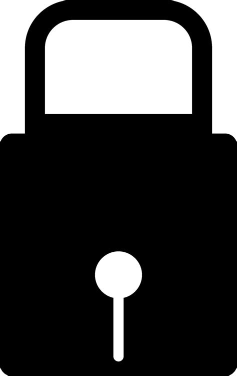 Illustration Of Lock Icon 25055917 Vector Art At Vecteezy