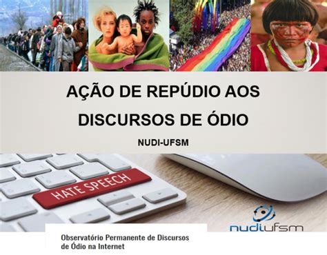 N Cleo De Direito Informacional Realiza A O Em Rep Dio Aos Discursos