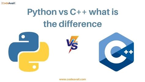 Python Vs C What Is The Difference