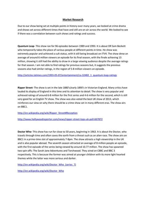 Secondary Research PDF