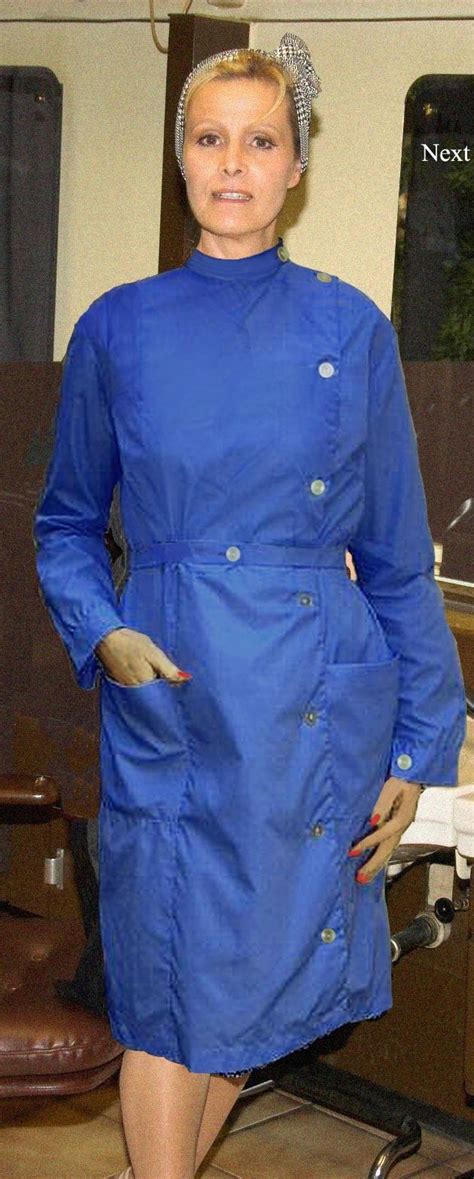 Pin On Hairdressers In Apron