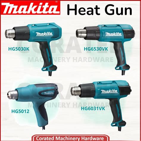 CORATED Makita Heat Gun HG5012 HG6530VK HG6031VK HG5030K Pistol Udara