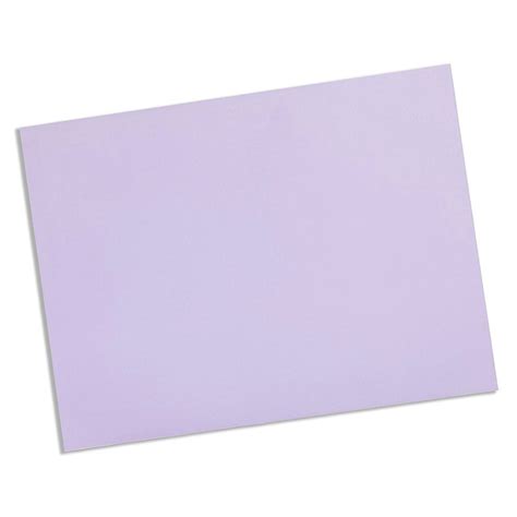Rolyan Aquaplast T Watercolors Lavender Splinting Sheet
