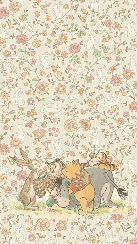 Aesthetic Winnie The Pooh Wallpaper