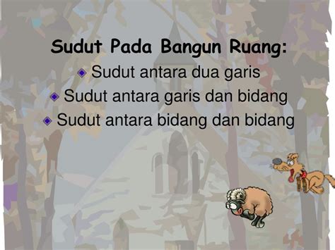 Ppt Dimensi Tiga Proyeksi And Sudut Powerpoint Presentation Free