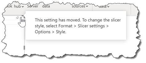Bug Non Breaking Design A Report In Power Bi Desktop New Ui Issue