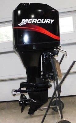 2001 Mercury 125 HP 4 Cylinder Carbureted 2 Stroke 20 Long Shaft Outboard Motor Val Supply