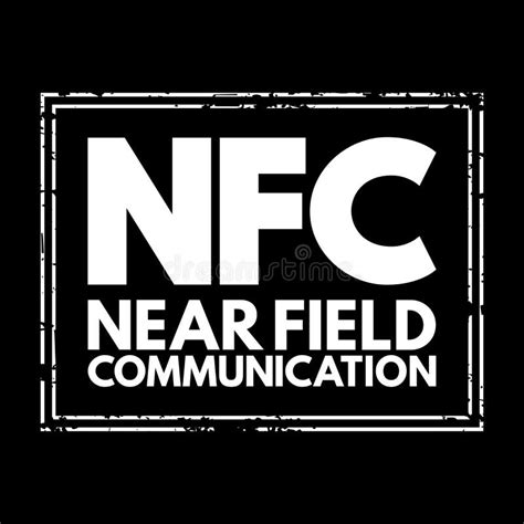 Nfc Near Field Communication Set Of Communication Protocols That Enables Communication Between