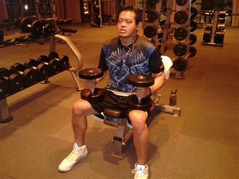 Dumbbell Incline Bench Presses Week 1 I Am Juggernaut Challenge At