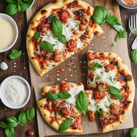 Garlic Bread Chicken Parmesan Pizzas Findatorr