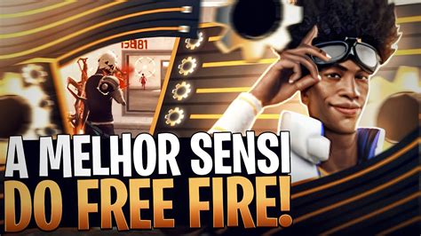 A Melhor Sensi Melhor Sensi Sem E Com Dpi Do Ff Sensi Para Android E