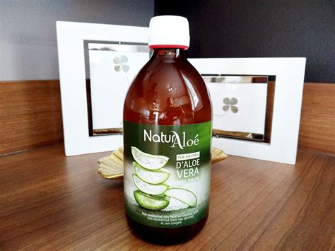 Jus Daloe Vera Bio Naturaloé Non Pasteurisé 100 Naturel