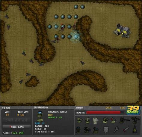 Command Grid Juego Online Gratis Misjuegos