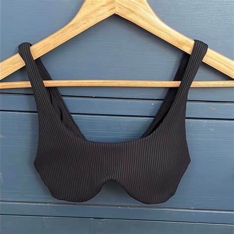 Wear Pepper Intimates And Sleepwear Wear Pepper Ribbed Womens Bralette Bra Poshmark