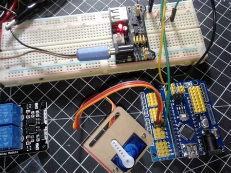Build Your Own Simple Electronic Door Lock ElectroSchematics Com