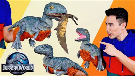 Blue Hand Puppet Jurassic World At Beverly Kiker Blog