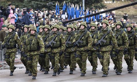 Estonian Military Launches Campaign To Attract Female Conscripts Lrt