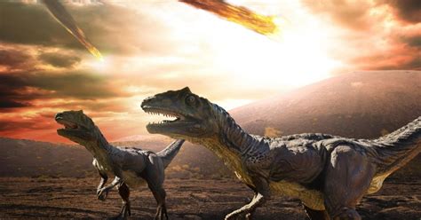 Asteroide não foi motivo da extinção dos dinossauros diz novo estudo