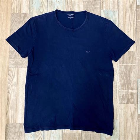 Emporio Armani エンポリオ アルマーニ イーグル Tシャツ メルカリ