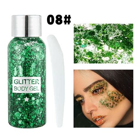 Sparkling Glitter Eyeshadow And Body Gel 30ml Liquid For Nightclub