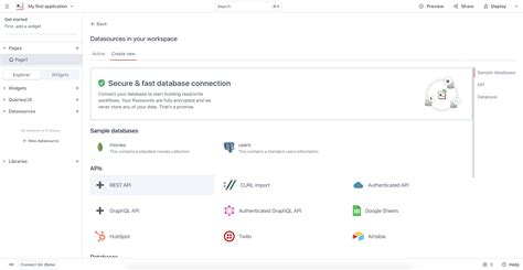 Make A Admin Panel In Appsmith Vulcansql