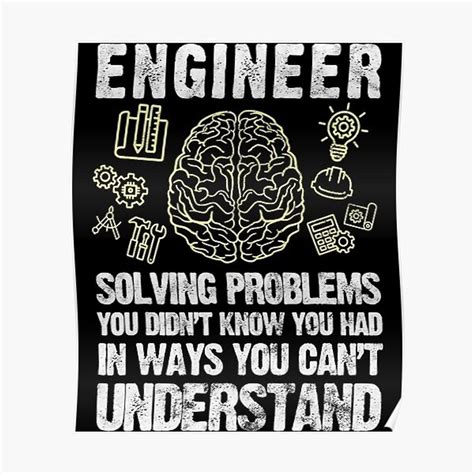 Engineering Solving Problem Software Engineer T Premium Matte
