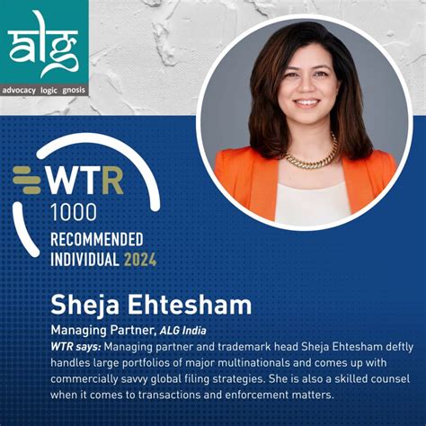 Sheja Ehtesham On Linkedin Delighted To Be Ranked Once Again In World