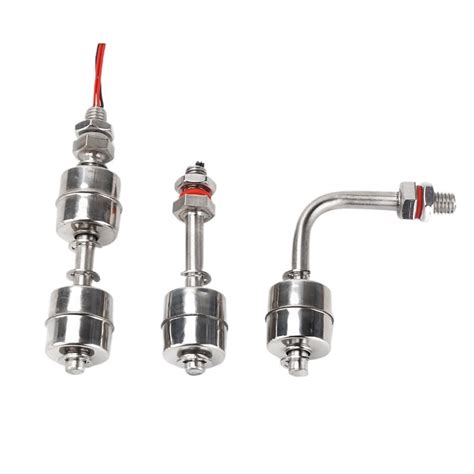 High Temperature 304 Stainless Steel Side Mounted Double Float Switch