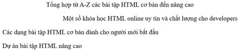 Tổng Hợp 12 Bài Tập Html And Css Cơ Bản Cho Người Mới Bắt đầu Itviec Blog