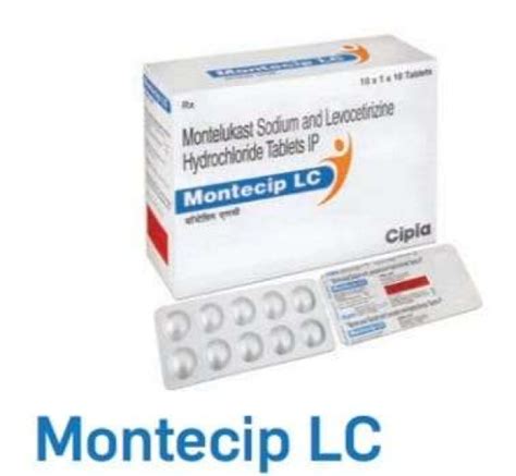 Buy Montecip Lc Tavb 10s Online At Best Price In India Om Health Cart
