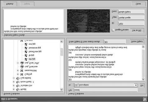 Database Plug In Metadata Editor One Of The Tools That May Use The Xde
