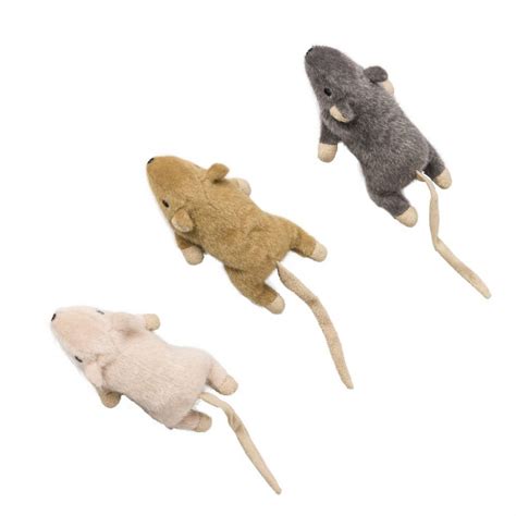 Flat Mouse With Catnip
