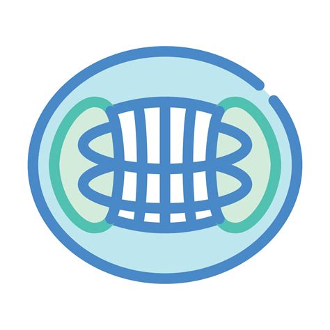 Reactor Hypothetical Structure Color Icon Vector Illustration 19083297